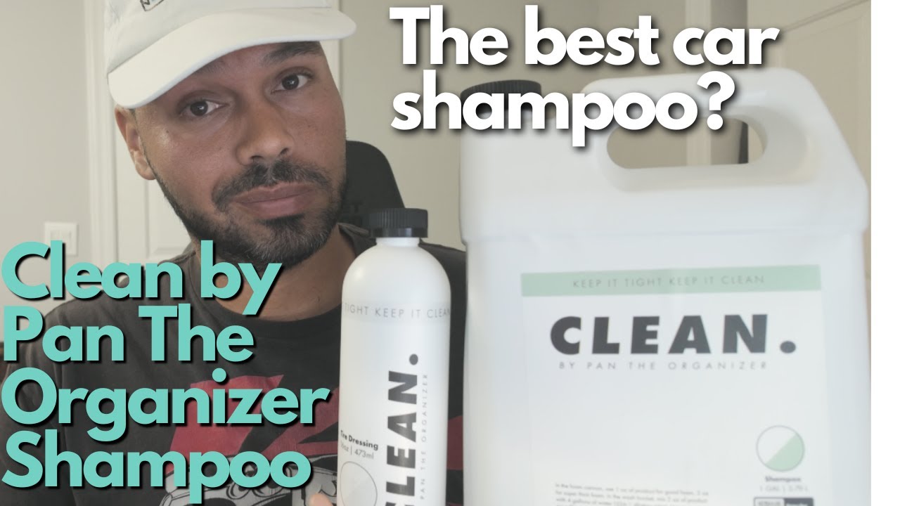 Clean by Pan the Organizer Shampoo and Tire Dressing Test/Review - YouTube