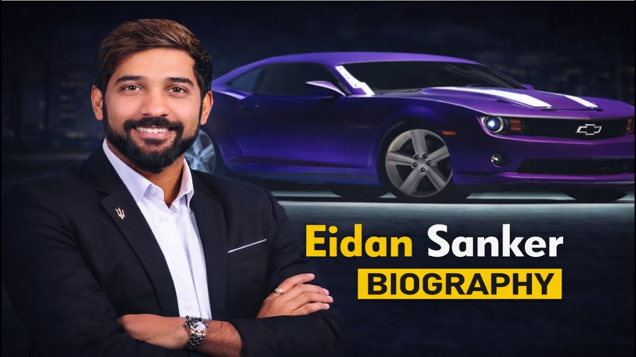 Eidan Sanker Biography | Master Sanker - From 'Don't Touch My Car' to ...