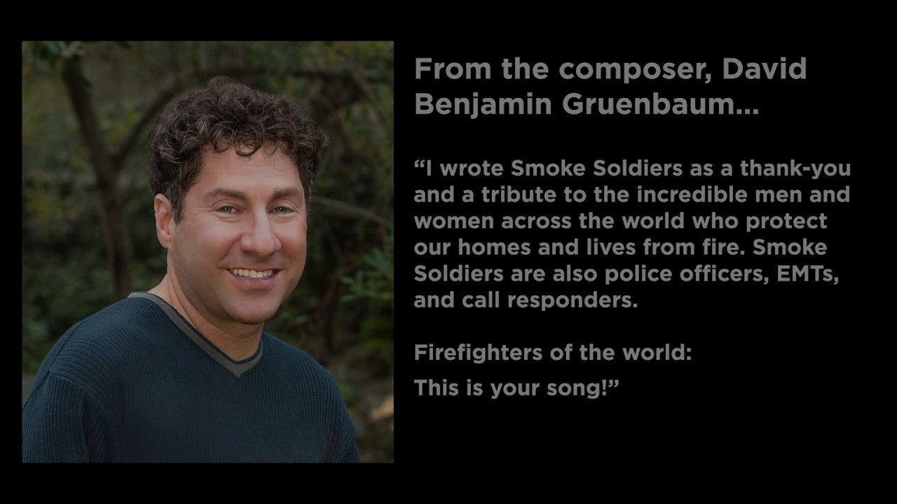 David Benjamin Gruenbaum- Smoke Soldiers (Featuring Ben Dixon) - YouTube