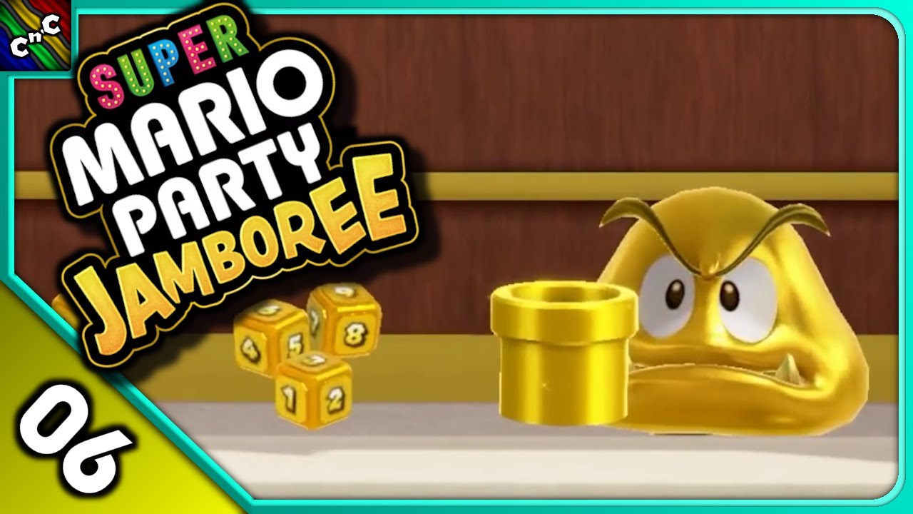 GOLDEN GOOMBA'S SECRET SHOP! | Super Mario Party Jamboree 2 PLAYER ...