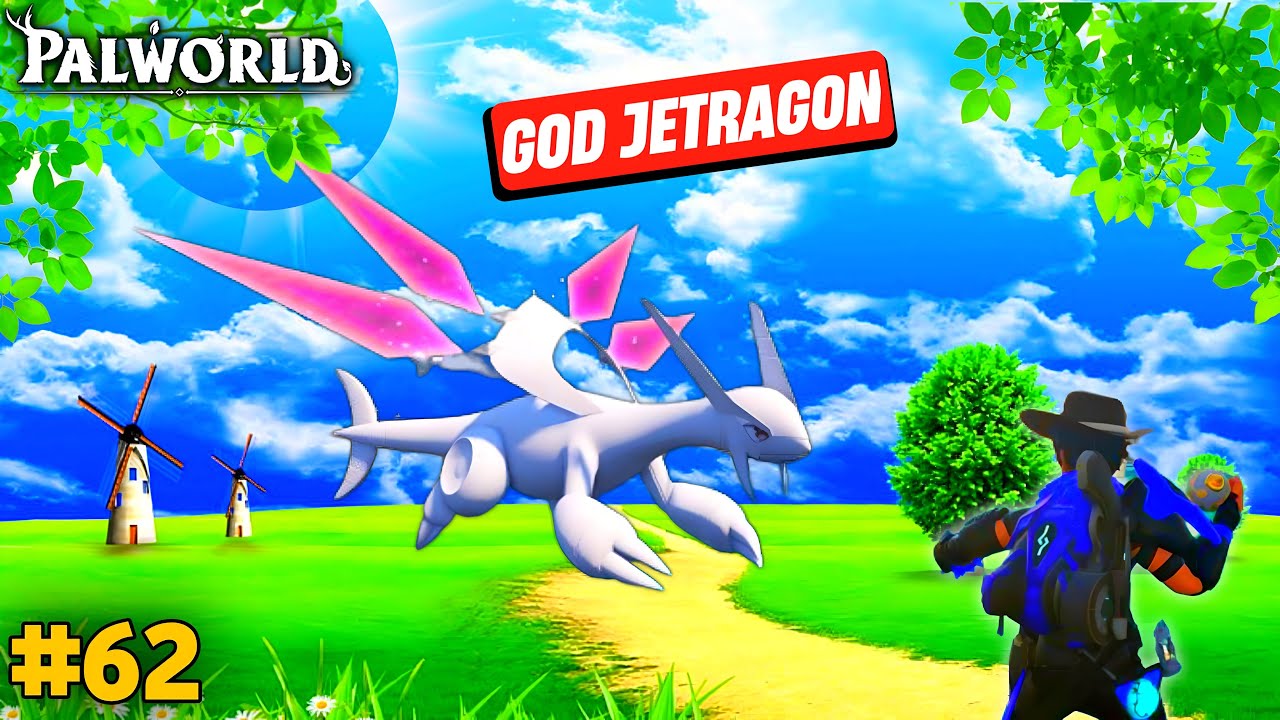 GOD JETRAGON IS HERE | PALWORLD GAMEPLAY #62 - YouTube