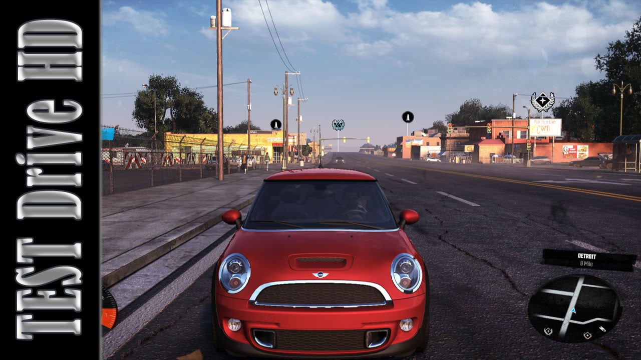 Mini Cooper S Street Edition - 2010 - The Crew - Test Drive Gameplay ...