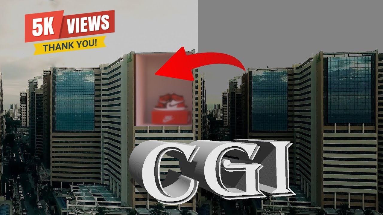 Finally made 3d advertisement in blender in free without using paid ...