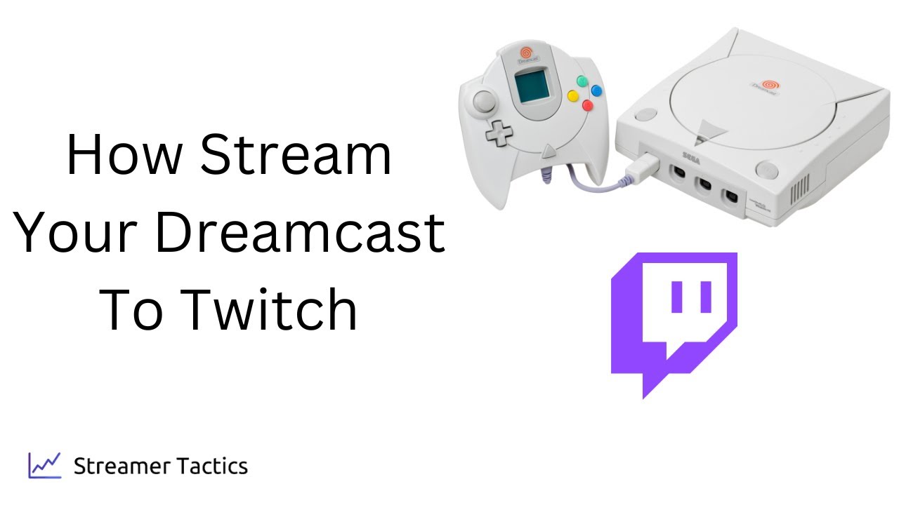 How Stream With A Dreamcast - YouTube