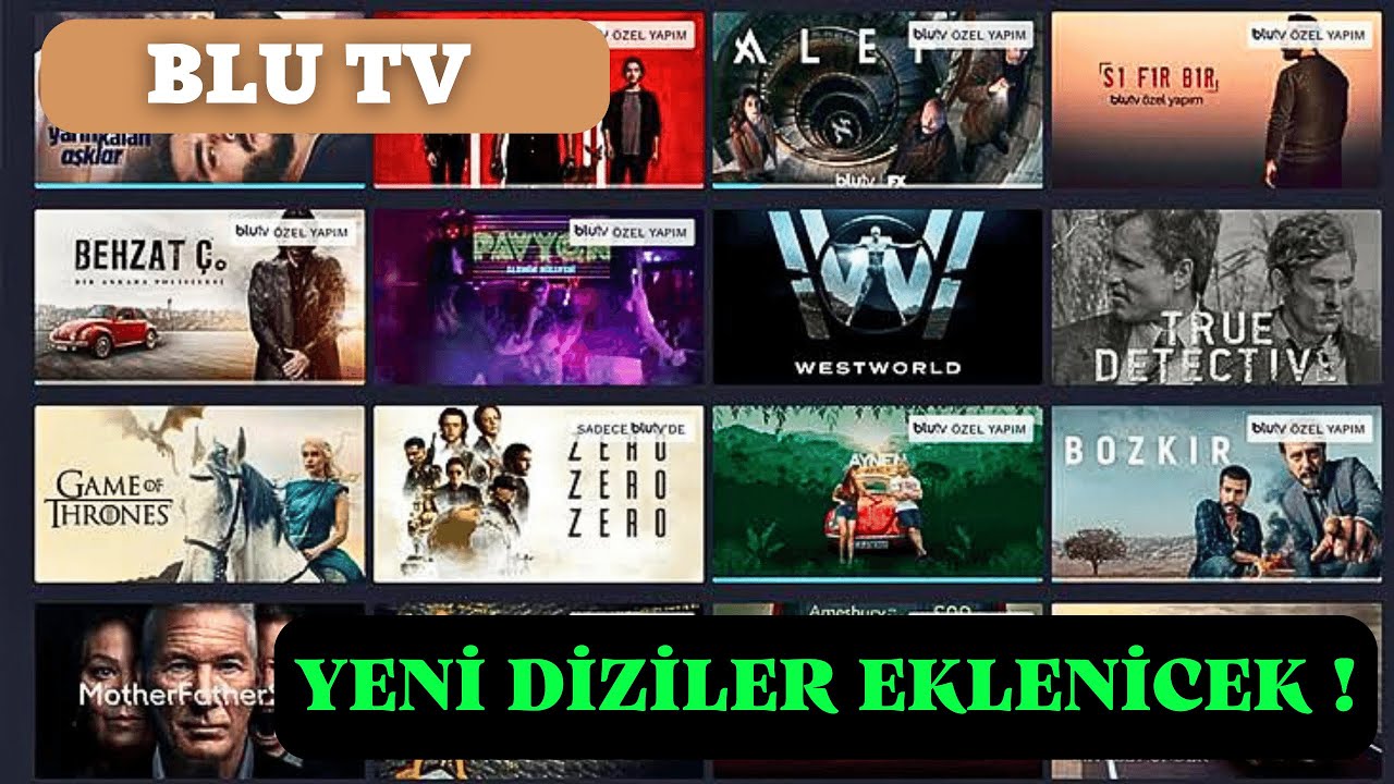 BLU TV YE YENİ DİZİLER EKLENİYOR! iİSTE O DİZİLER - YouTube