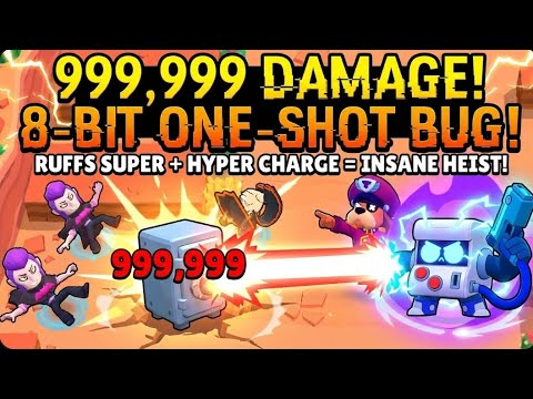 INSANE 8-BIT GLITCH! 🤯 Infinite Damage + FREE Prestige 3 Push! (Brawl Stars)
