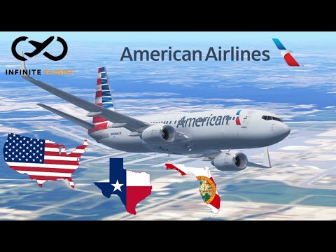 Infinite Flight - From: Dallas (DFW) to Fort Lauderdale (FLL ...