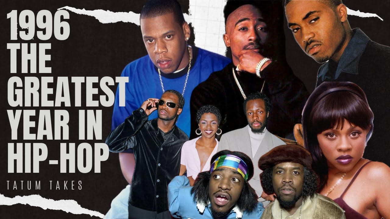 1996 THE GREATEST YEAR IN HIP-HOP - YouTube