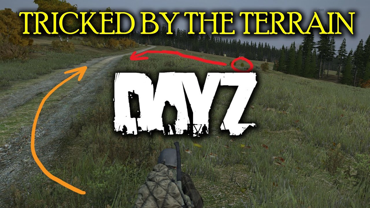Tricked by the terrain [Tactical Breakdown] - DayZ Standalone - YouTube