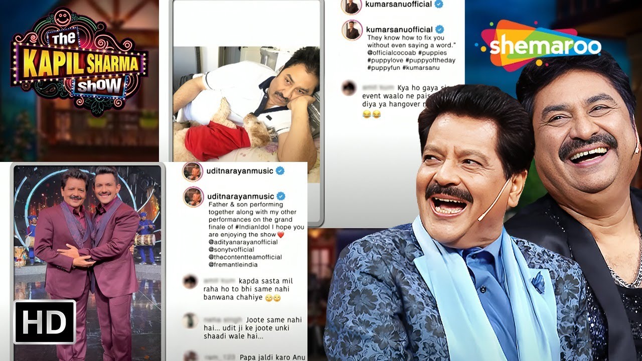 Post ka Postmortem - Kumar Sanu, Udit Narayan aur Anuradha Paudwal ke saath | Kapil Sharma ...