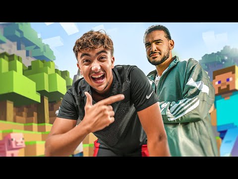 Objectif finir Minecraft en une soirée (ft. Amine) !