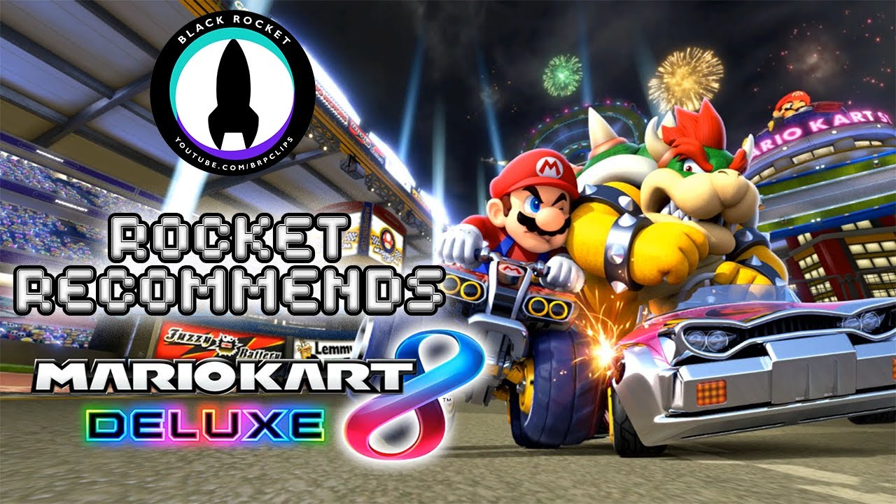 Mario Kart 8 Deluxe Review - Rocket Recommends - YouTube