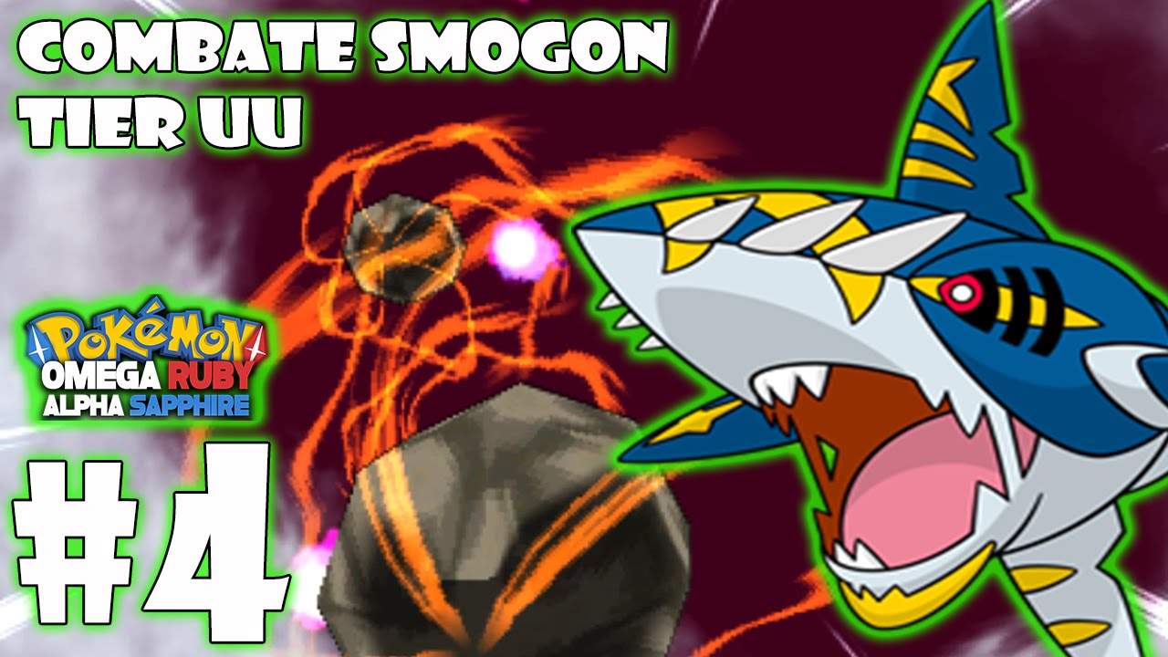 ★POKEMON SMOGON TIER UU COMBATE WIFI #4 MEGA SHARPEDO★ - YouTube