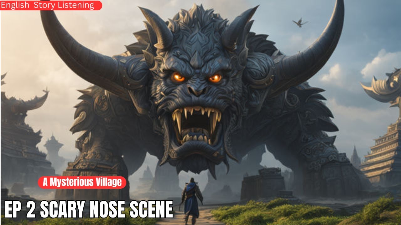 EP 2 SCARY NOSE SCENE | A Mysterious Village - Story Listening - YouTube