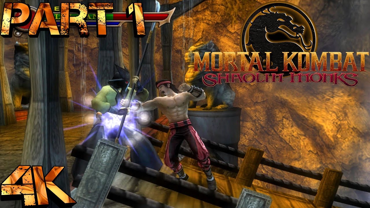Mortal Kombat Shaolin Monks Ps2 Walkthrough And Guide Page 8
