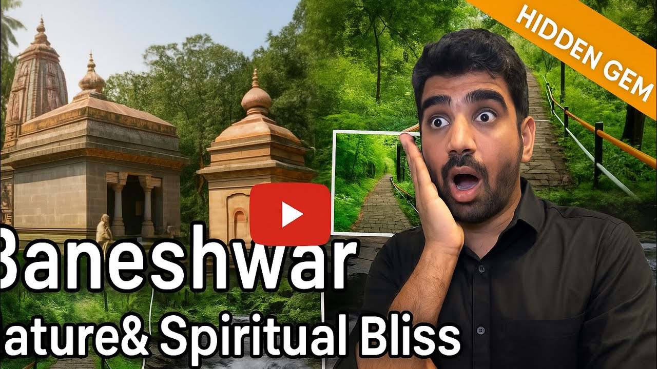 😱Where is baneshwar temple? कितना पुराण मंदिर है ?😱#travel #vlog # ...