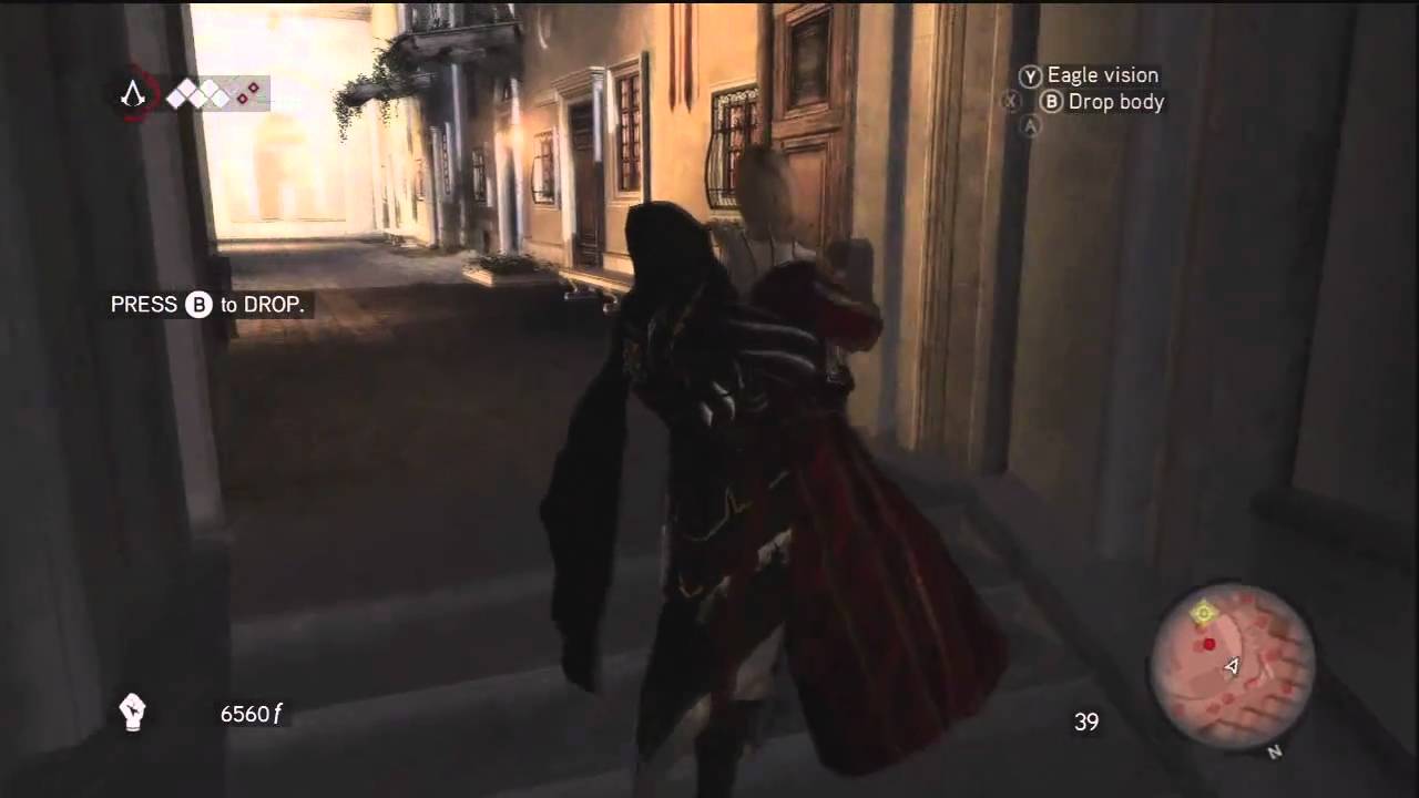 Assassins Creed Brotherhood HD Walkthrough Episode 29-Rescuing Caterina ...