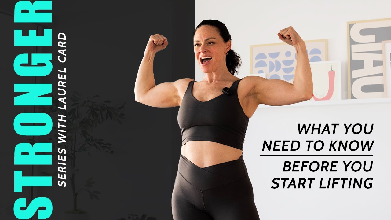New Weight Lifting Series Coming Soon!!! (here's everything you need to ...
