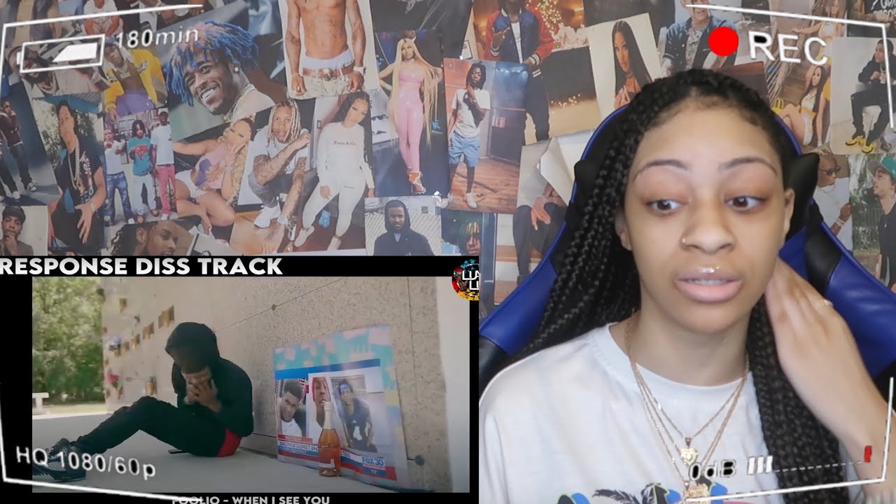 RAP DISS TRACKS VS THE RESPONSE DISS TRACKS (REACTION) - YouTube