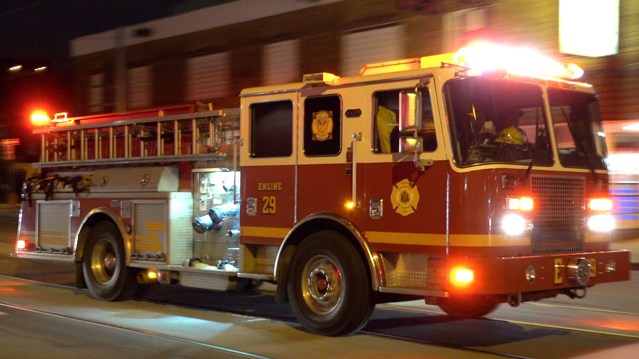 PFD Engine 29 Responding - YouTube