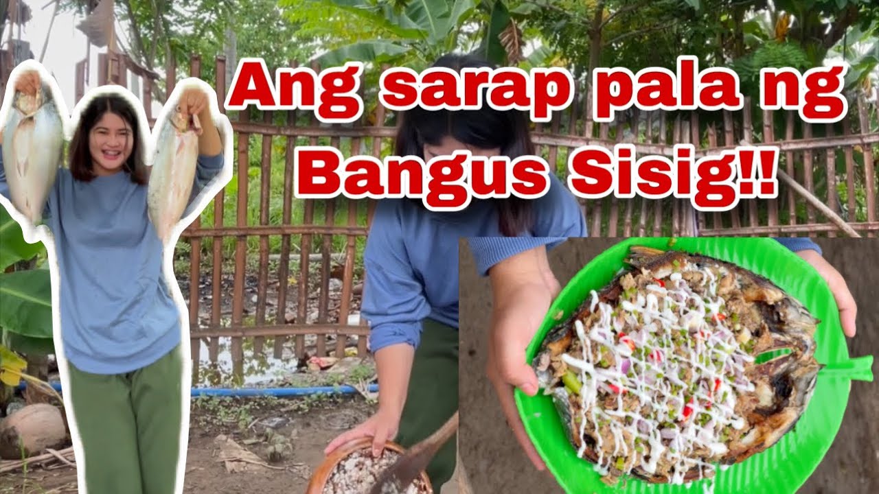 Nagluto kami ng Bangus Sisig | Gumawa ng kulungan ng manok sina tatay | Ka Mangyan Vlogs - YouTube