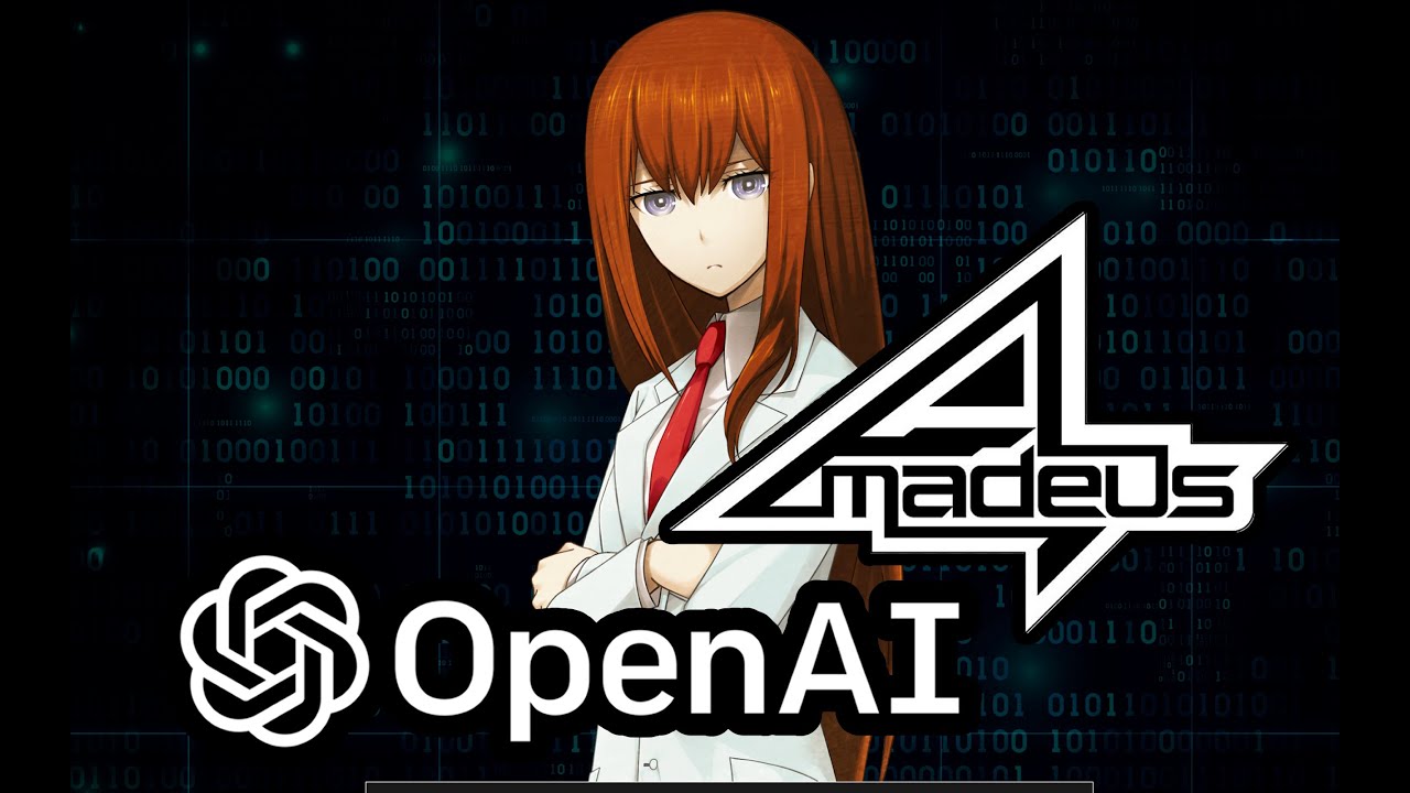 Kurisu Amadeus + ChatGPT 3-5 - YouTube
