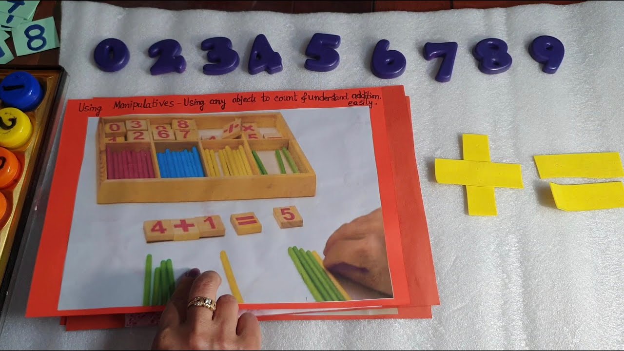 Fun with Numbers: Learning Addition for Preschoolers - YouTube