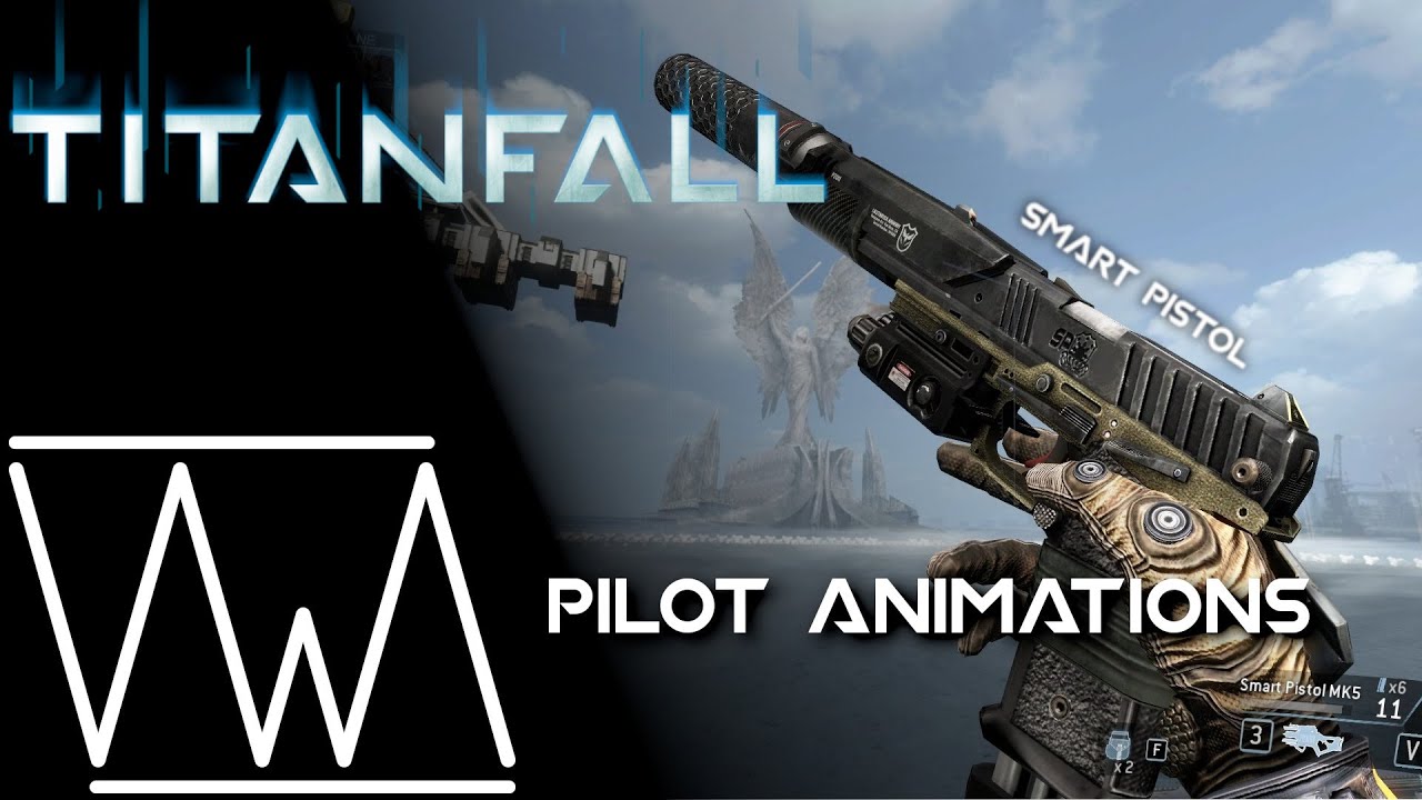 Titanfall 1 - All Pilot Reload Animations - YouTube
