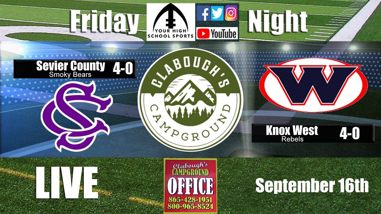 Sevier County vs Knox West Promo 2022 - YouTube