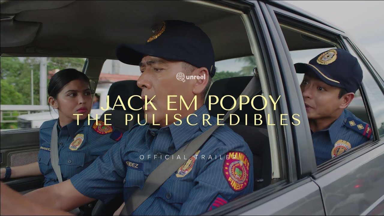 JACK EM POPOY: THE PULISCREDIBLES (2018) - MMFF Trailer - Vic Sotto ...