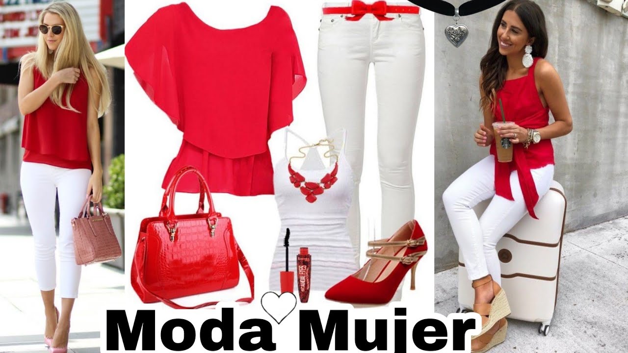 LA COMBINACIÓN PERFECTA IDEAS PARA COMBINAR Y LUCIR PRENDAS ROJO Y ...