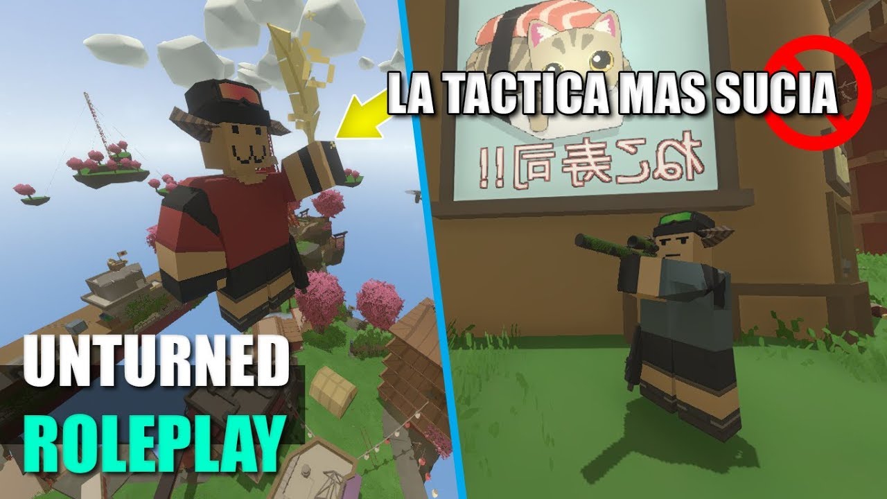 La ESTRATEGIA MAS SUCIA!! en DANGO - Unturned - YouTube