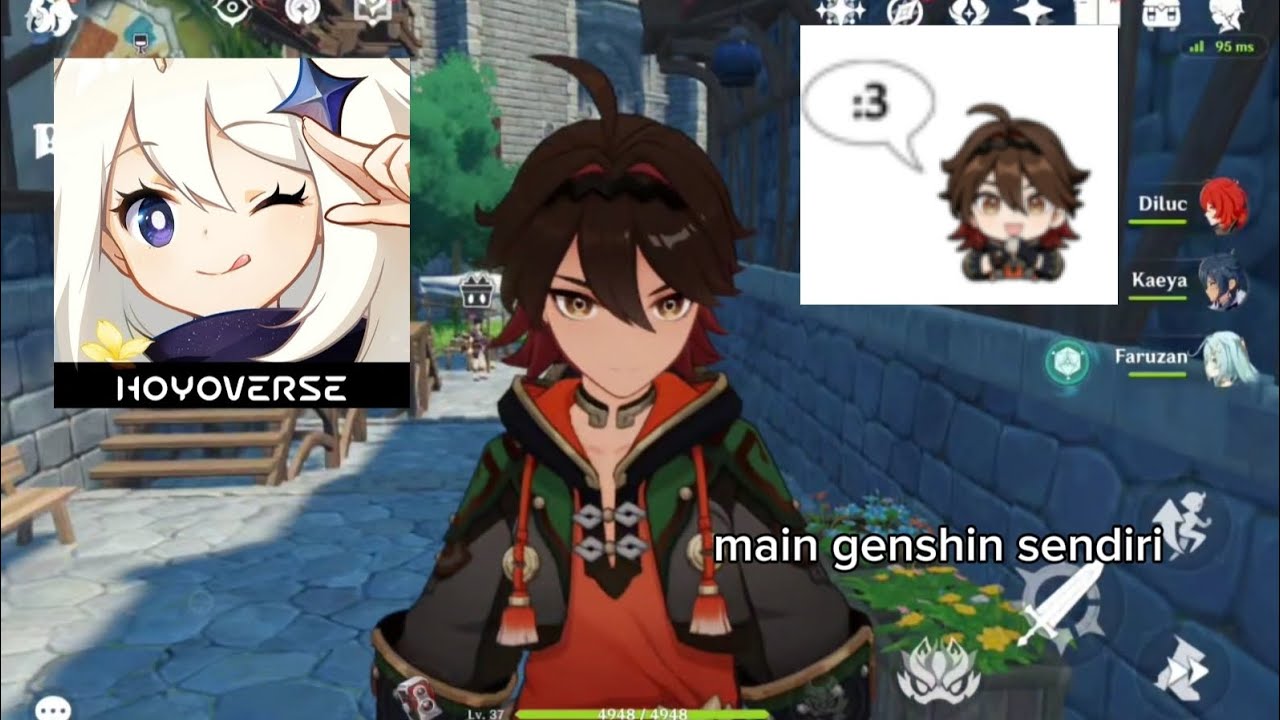 main genshin sendiri | Genshin Impact - YouTube