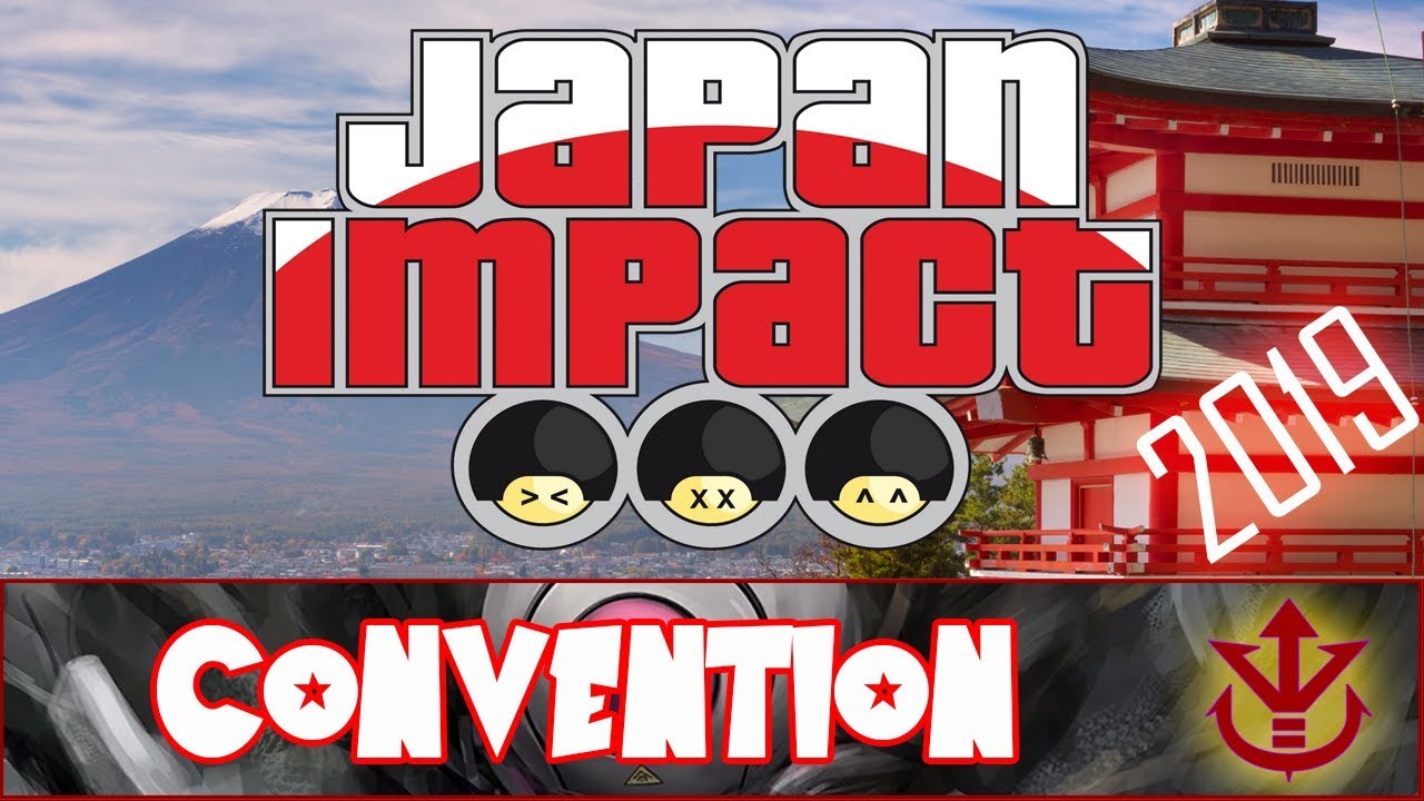 Convention Japan Impact Lausanne 2019 - YouTube