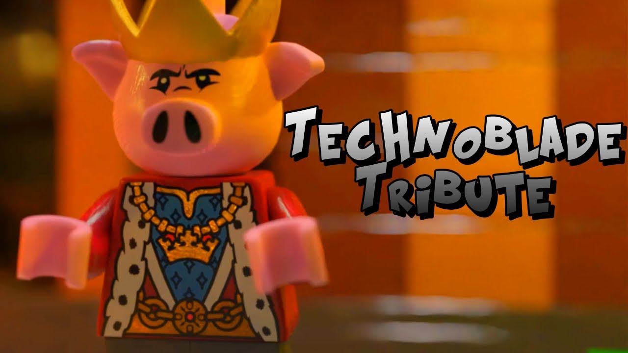 A Lego Technoblade Tribute... - YouTube