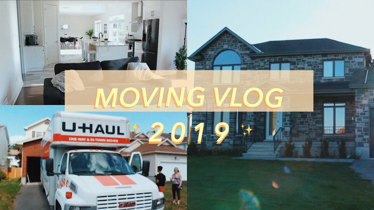 MOVING VLOG 2019 + EMPTY HOUSE TOUR - YouTube