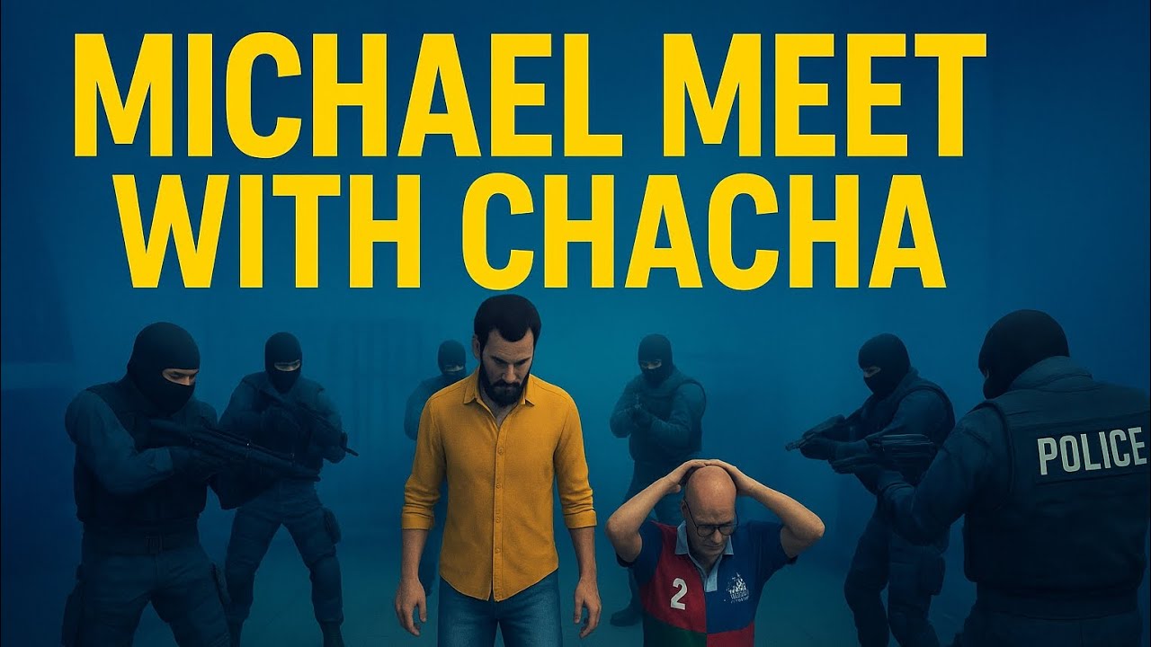 Michael meet with chacha 😱👮🚨 || GTA 5 Part3 - YouTube
