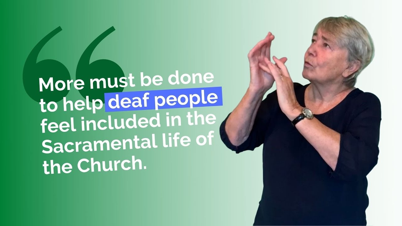 Sign Language and Catholicism - YouTube