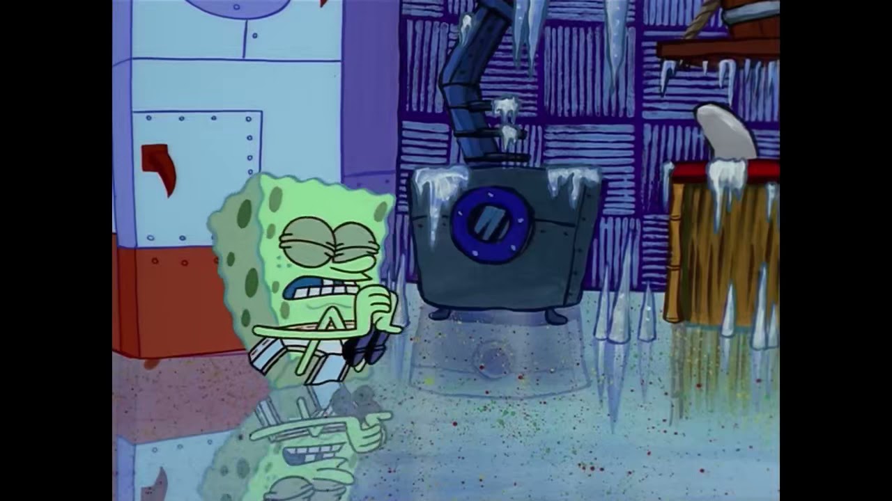Cold Spongebob