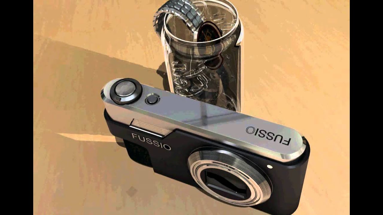 Ray-tracing Rendering Glass and watch - YouTube