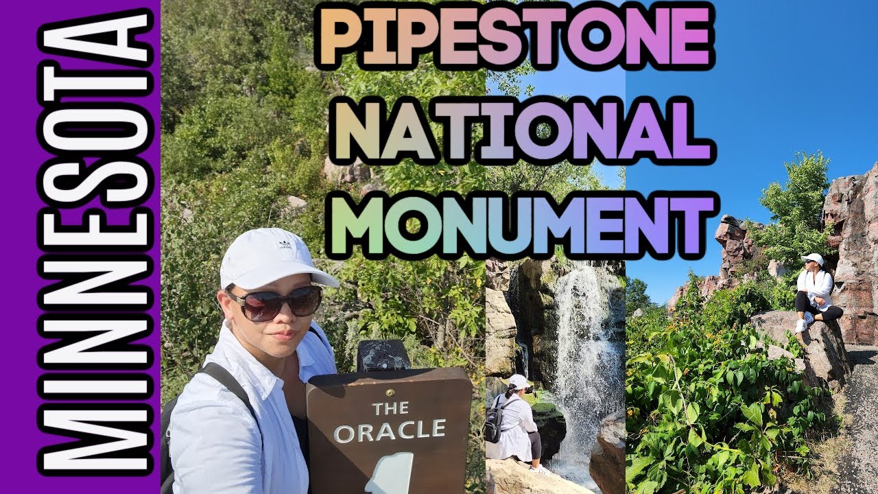 WHAT YOU SEE IN PIPESTONE NATIONAL MONUMENT , MINNESOTA? - YouTube