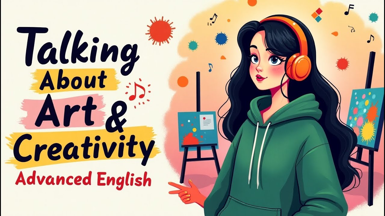 Talking About Art & Creativity in English | Advanced English Podcast ...