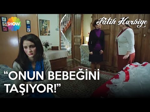 Aslı evlenmeden hamile kaldı!
