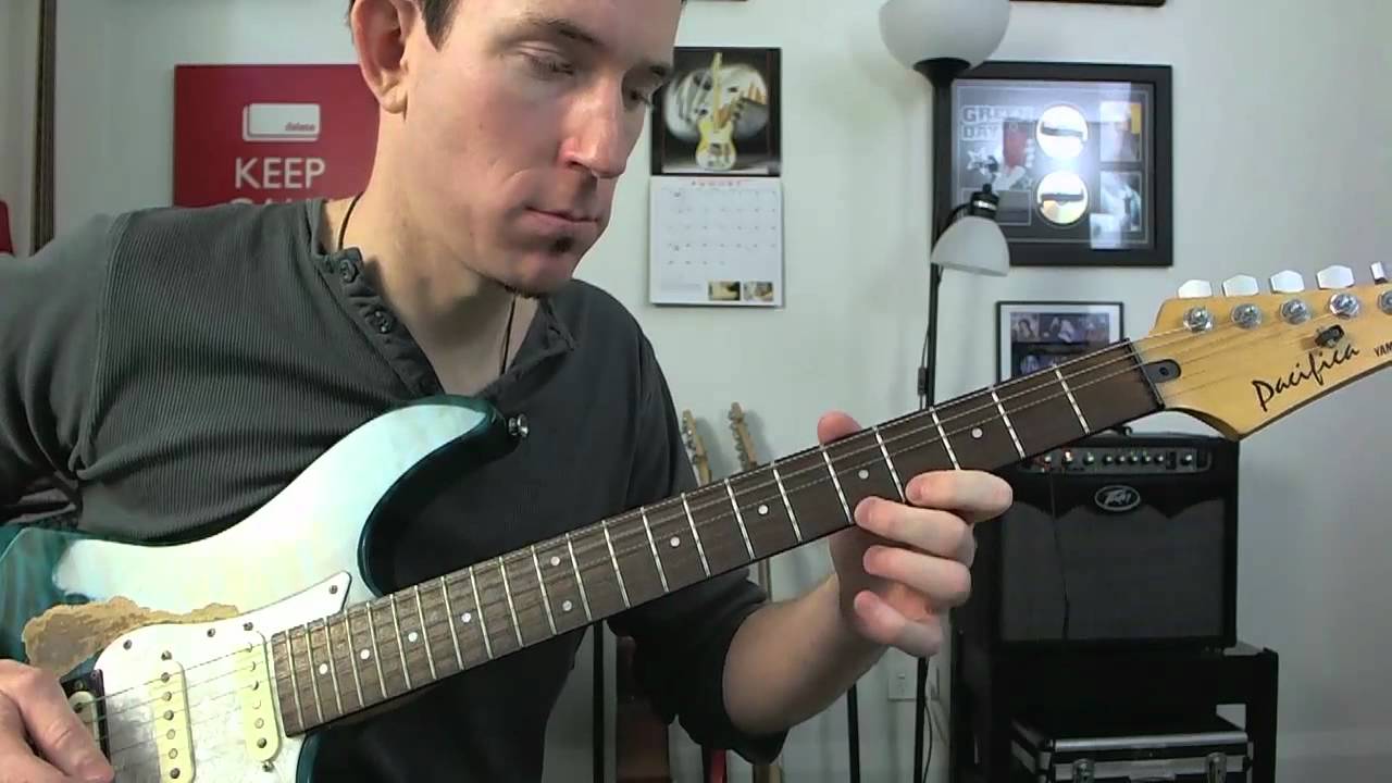 Improvising A Solo On A One String Major Scale - Easy Guitar Soloing ...