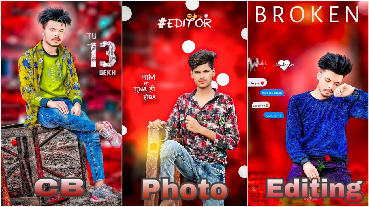 New CB Background HD Photo Editing||New Trick CB Photo Editing ...