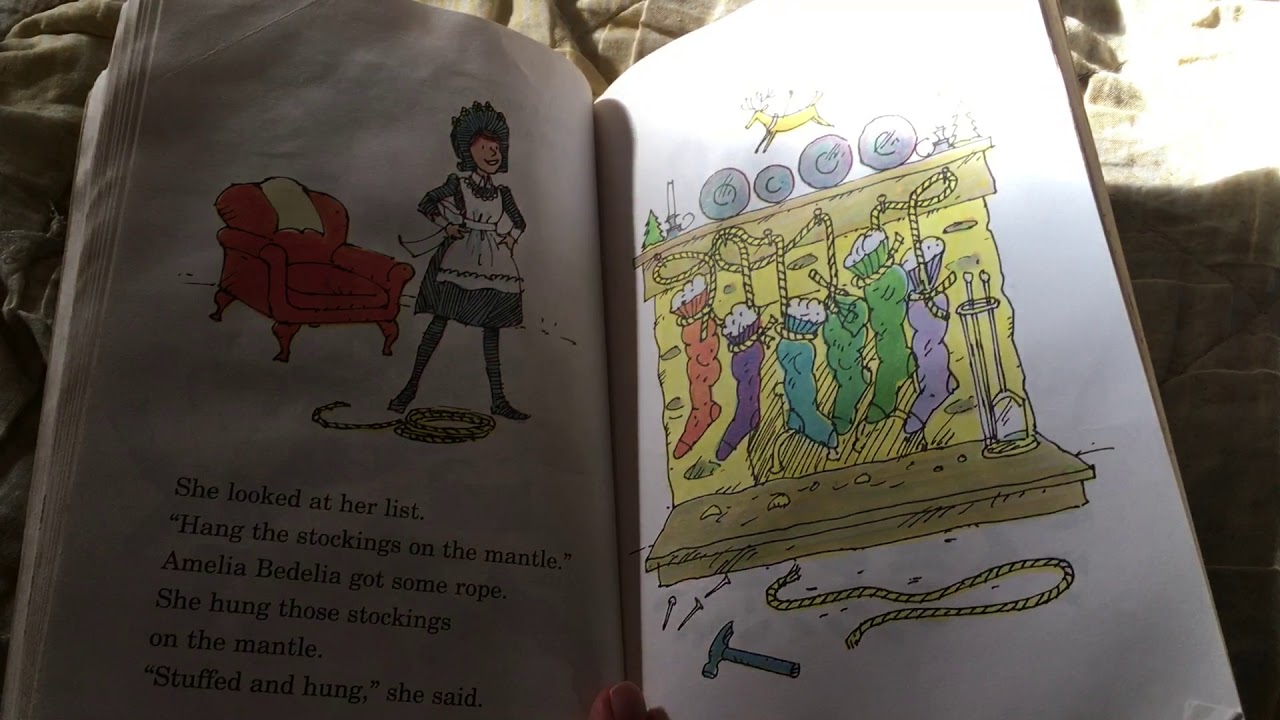 Merry Christmas, Amelia Bedelia by Peggy Parish and Lynn Sweat - YouTube