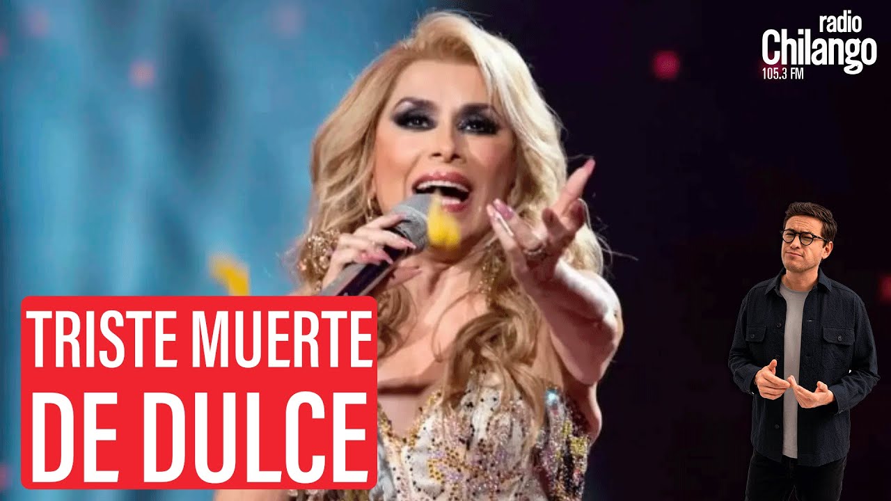 Muere la cantante Dulce, actriz y cantante mexicana | Noticias con Nacho Lozano - YouTube