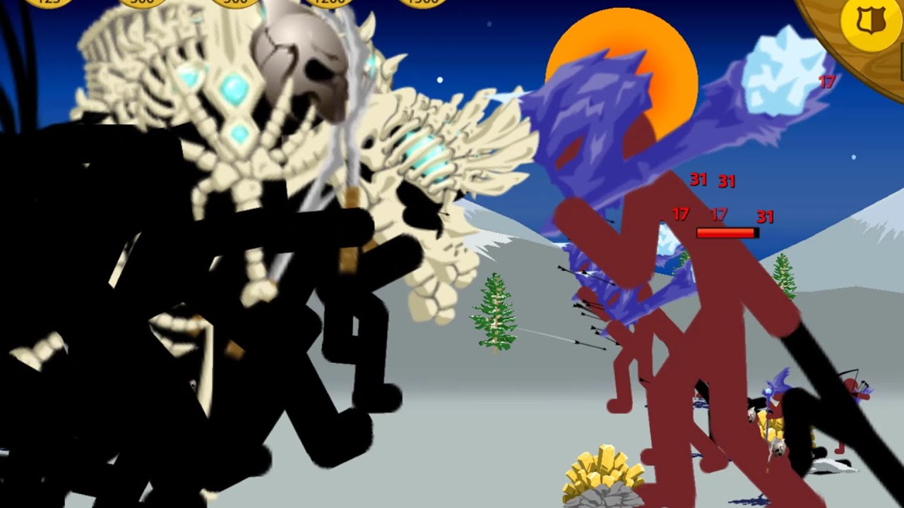 Undead Giant Vs Ice Giant | Stick War Legacy - YouTube