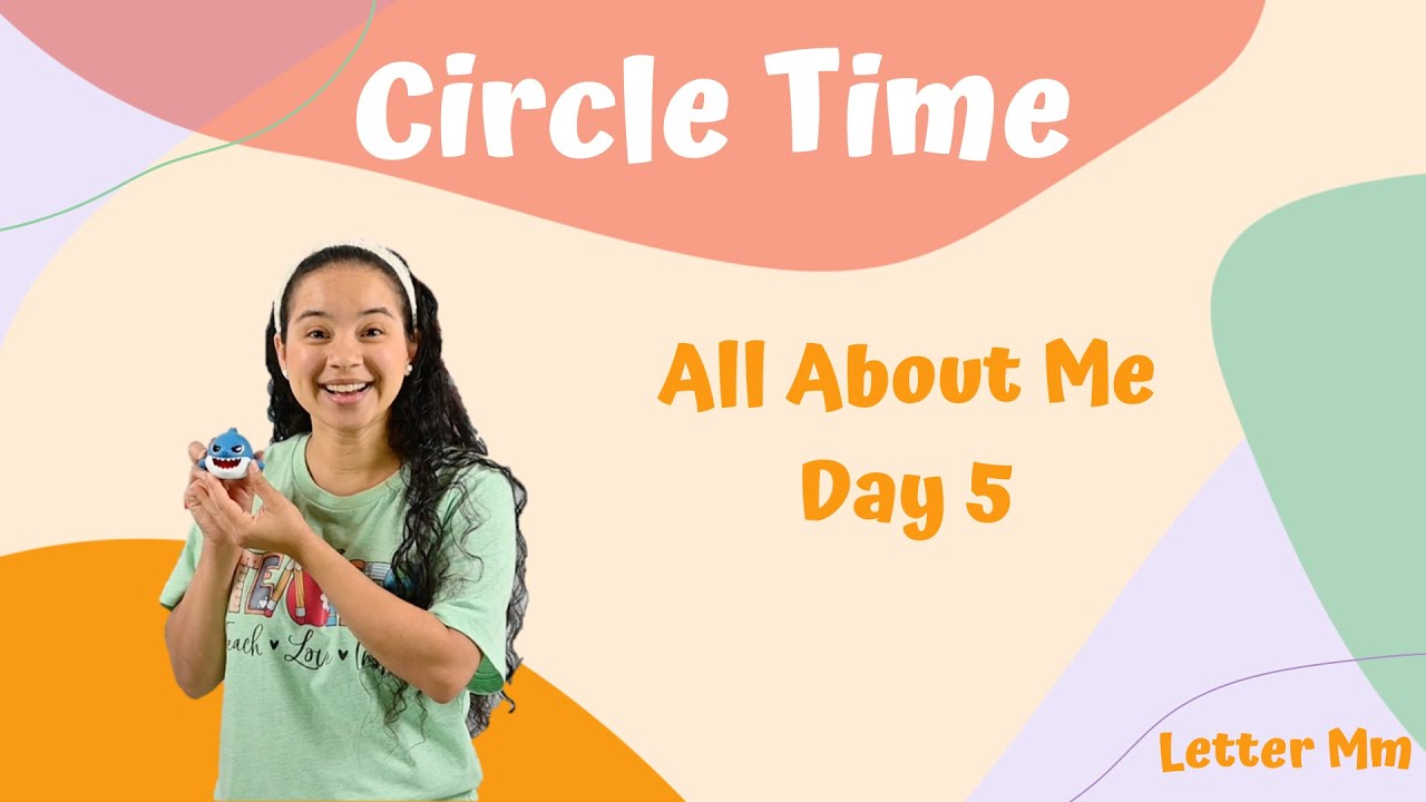 Circle Time - All About Me Day 5 (I can see with my eyes.) - YouTube