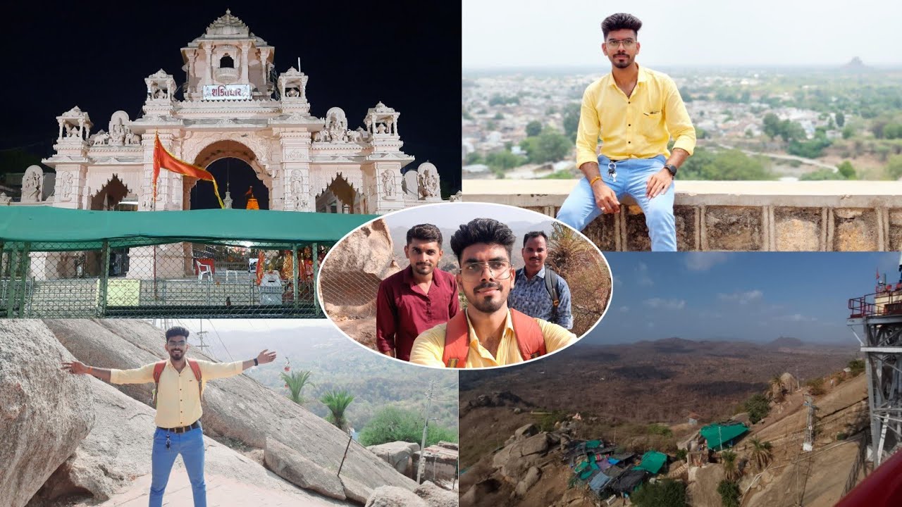My Office Trip for Ambaji Temple, Gabbar Temple & Idar Gadh 😃🔥👌 | Mayur ...